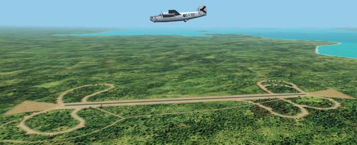 Pacific Ghosts - Flight Simulator Add-Ons